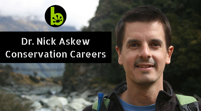 Conoce al Dr Nick Askew, director de Conservation Careers y experto en ...