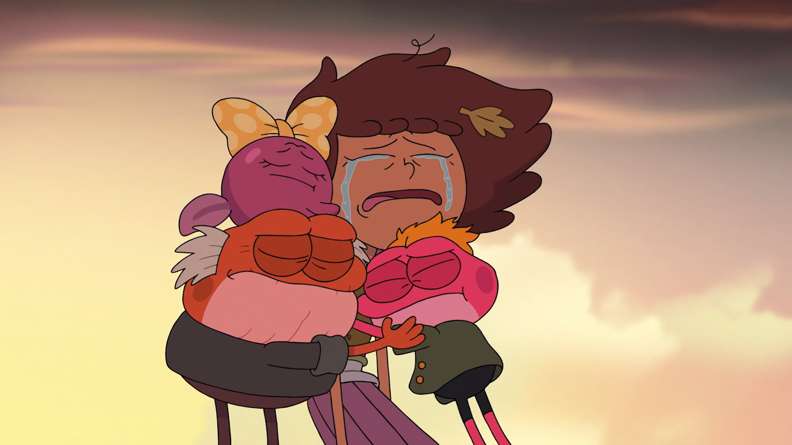 Unfunny Guy Talks About Funny Show: Amphibia Review: Reunion