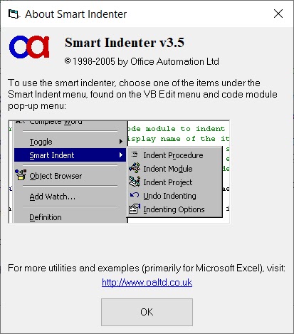 Lê Văn Duyệt: Giới thiệu về Smart Indenter - Công cụ sắp xếp các code ...