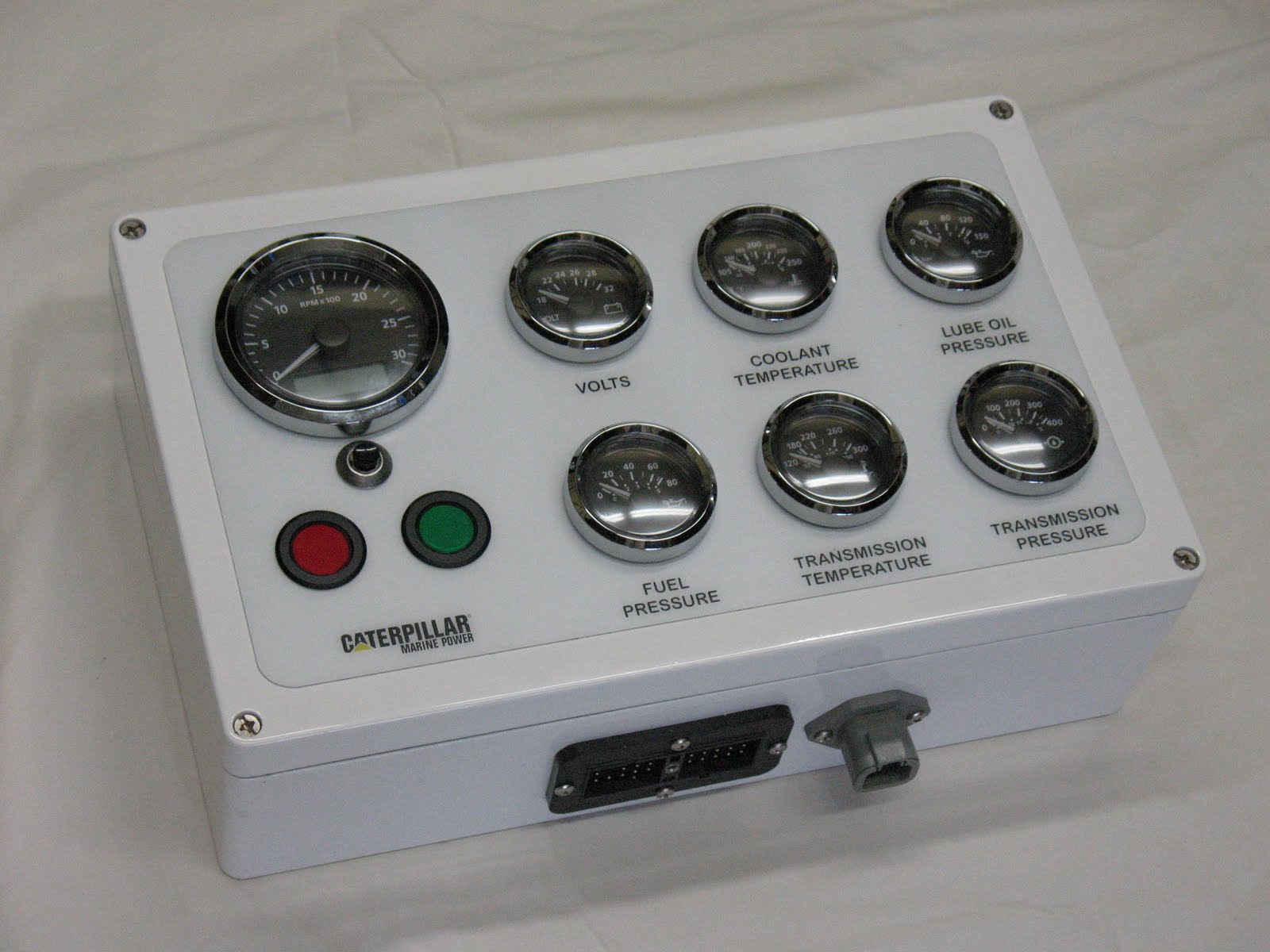 Marine Safety Graphics: New Engine Start/Stop Control Boxes