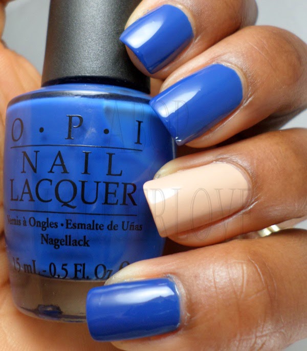 ANOTHER Bottle of Polish?!: OPI - Dating a Royal with accent of OPI ...