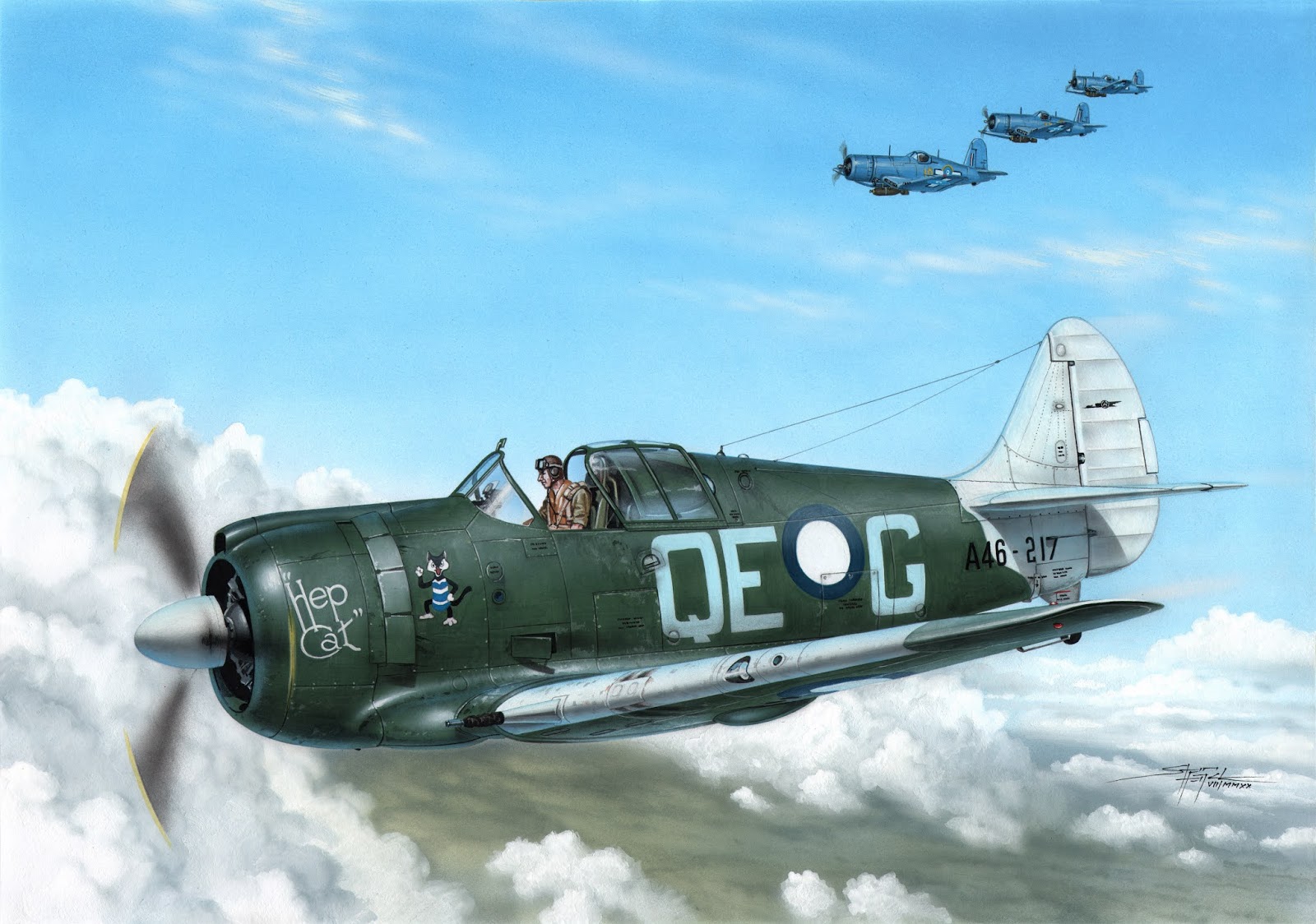 SH72426 CAC CA-19 Boomerang in 1/72 - BOXART