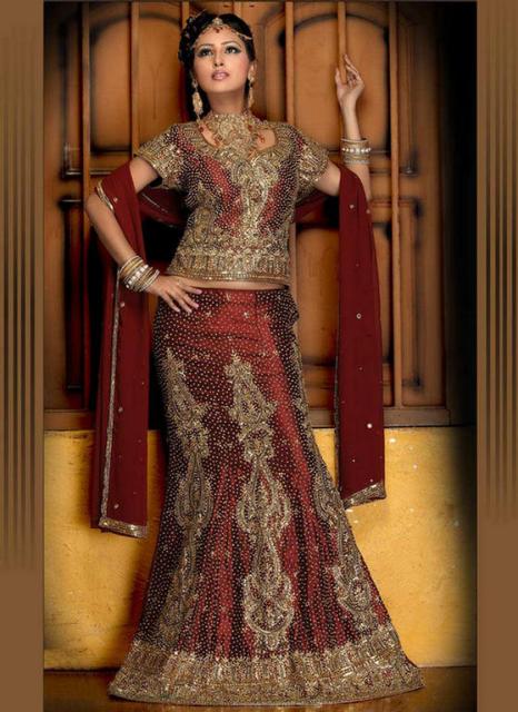 Women Fashin Update: Latest Ghagra Choli Designs
