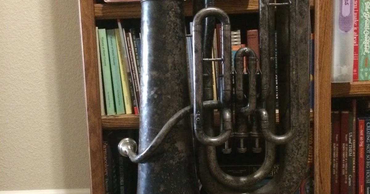 The Church of the Open Road Press: REBIRTH OF THE OLD TUBA