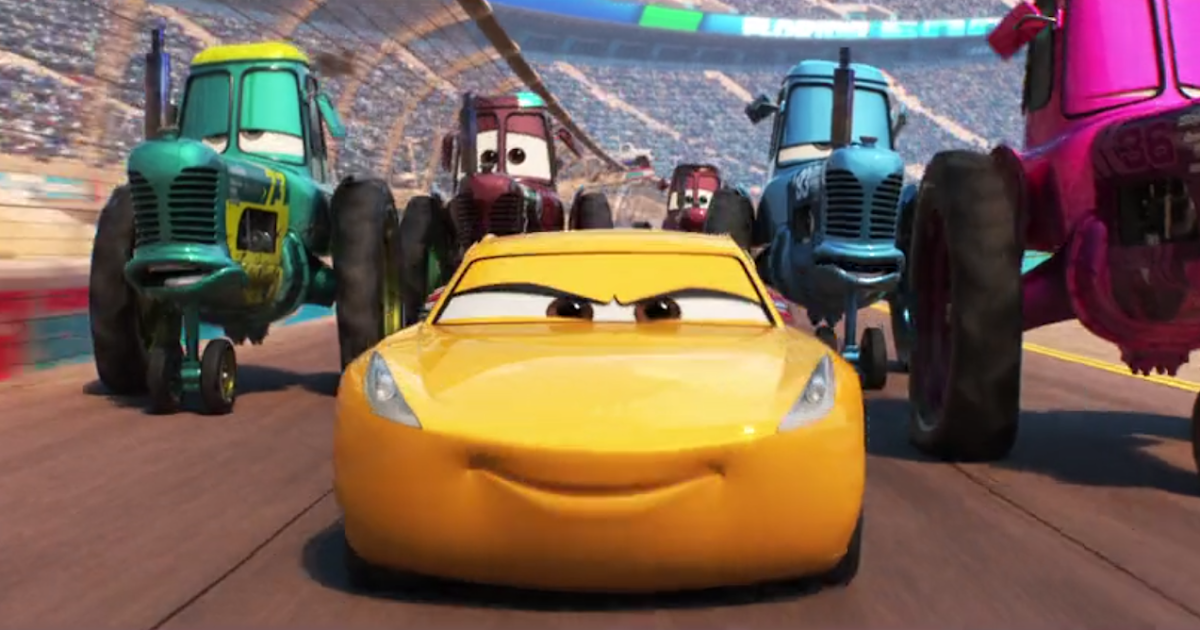 Dan the Pixar Fan: Cars 3: Rev-N-Go Racing Tractor