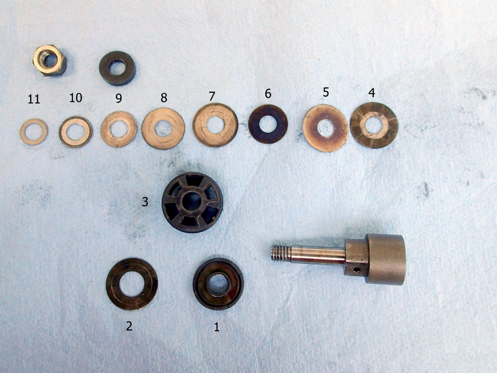 Triumph Speed Triple 955i Fork Shim Stack Specification Part1