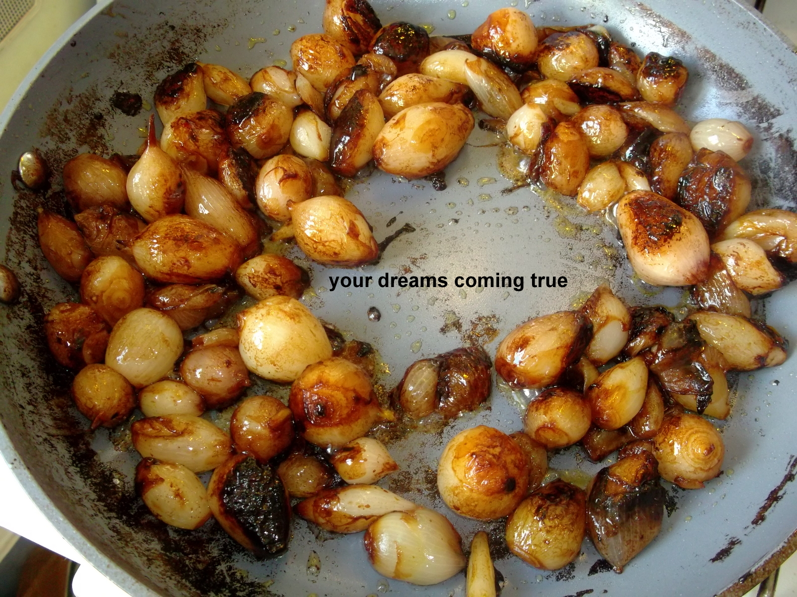 The Ultimate Most Delicious Side Dish....Glazed Button Onions