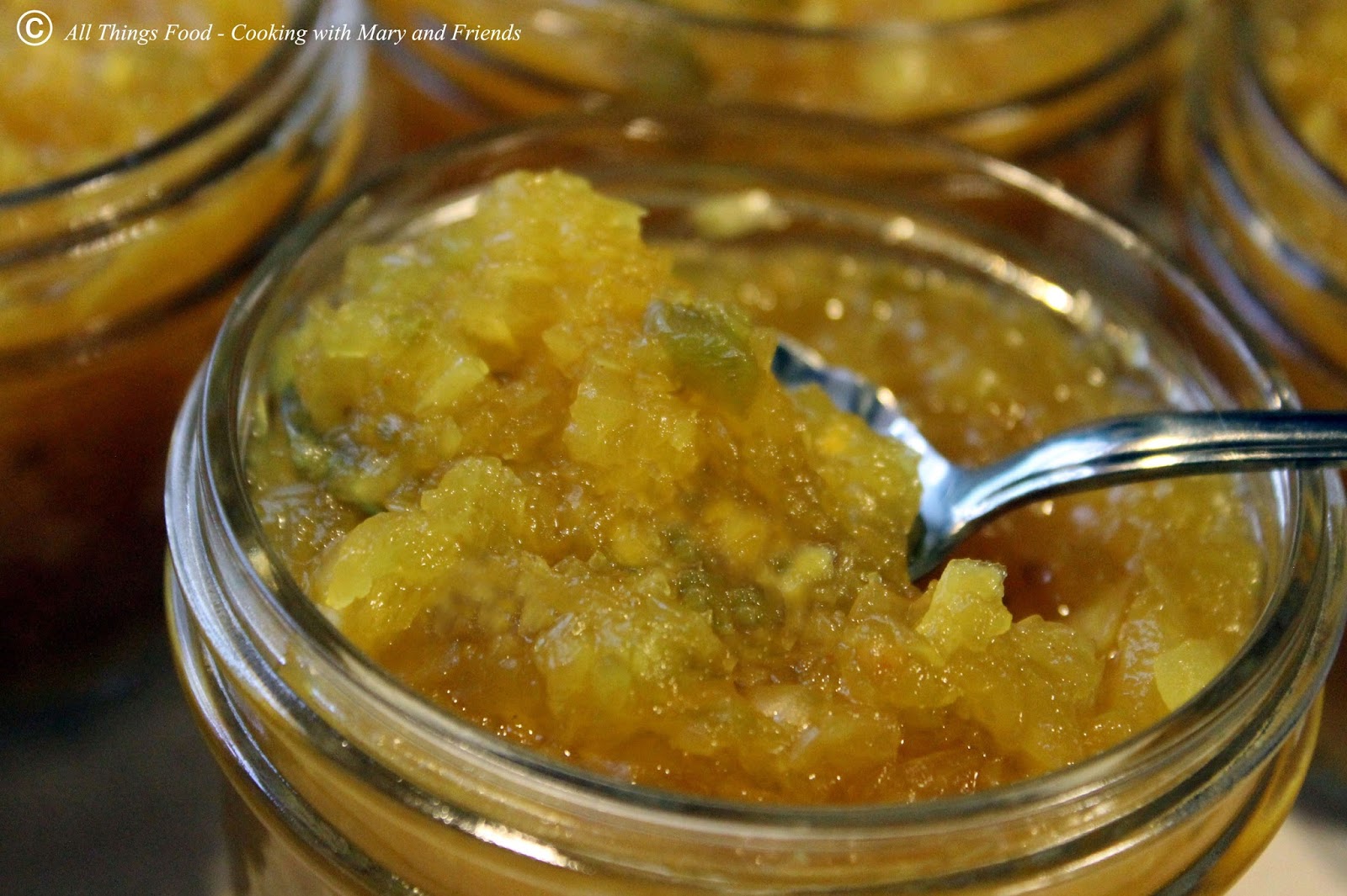 Cooking With Mary and Friends: Tangy Vidalia Onion Relish