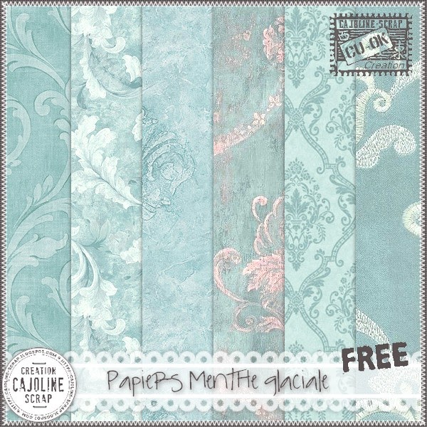 GRANNY ENCHANTED'S BLOG: Saturday's Guest Freebies ~ Cajoline Scrap
