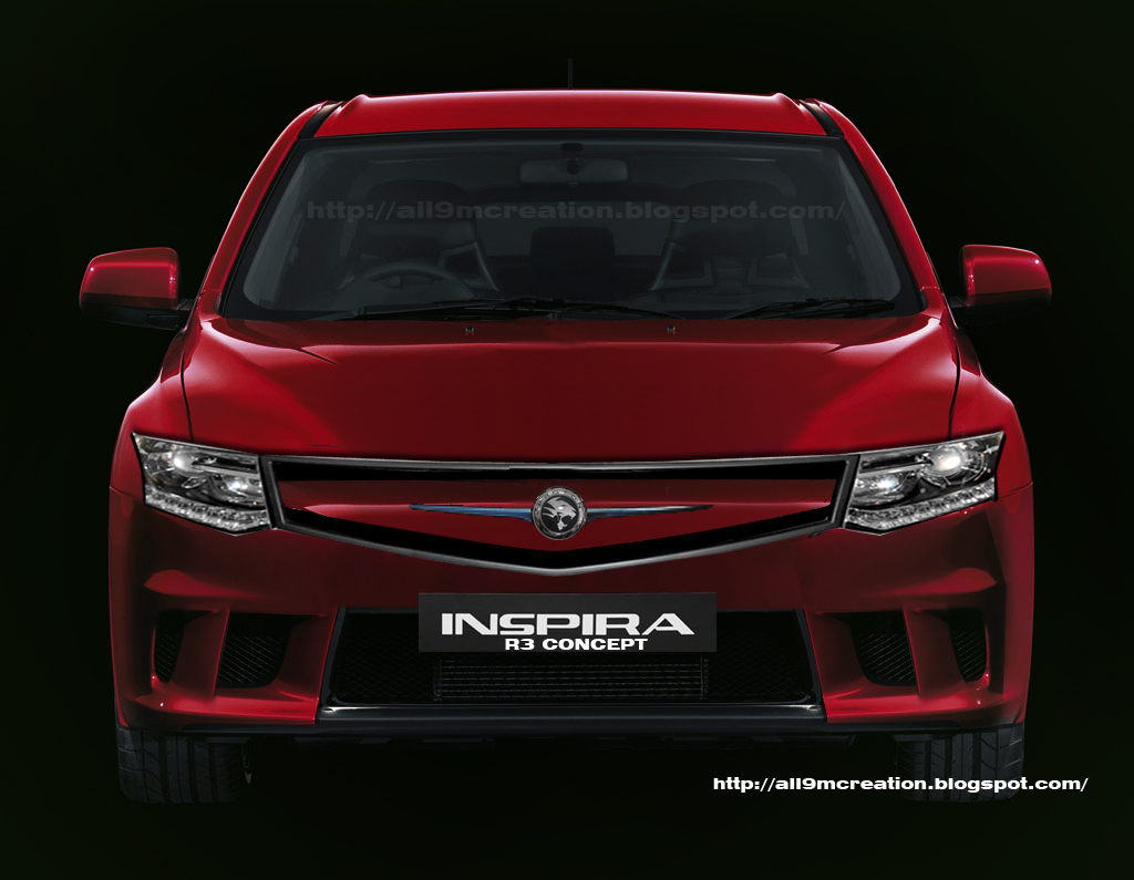 Proton Inspira R3 concept ~ all9m creations