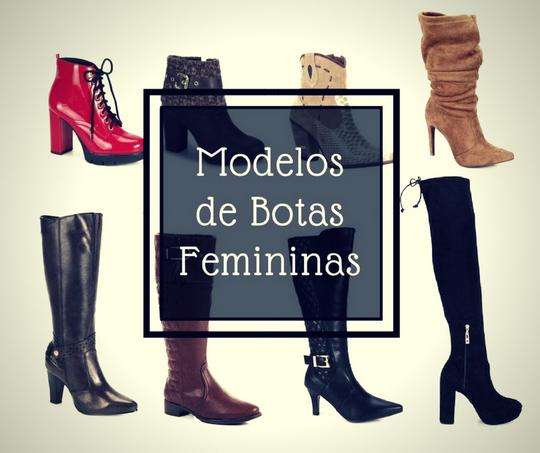 Top 9 Modelos de Botas Femininas | Clau Knupp | Blog de Moda, Beleza e ...