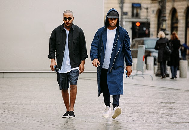 STREET STYLE PARIS FW ~ Melon & Lemon