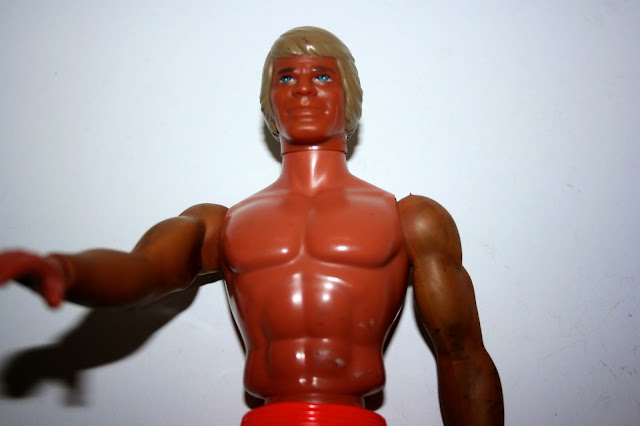 EL DRAGON DORADO: FIGURA ACTION FIGURE BIG JIM LOOSE - MADE BY MATTEL ...