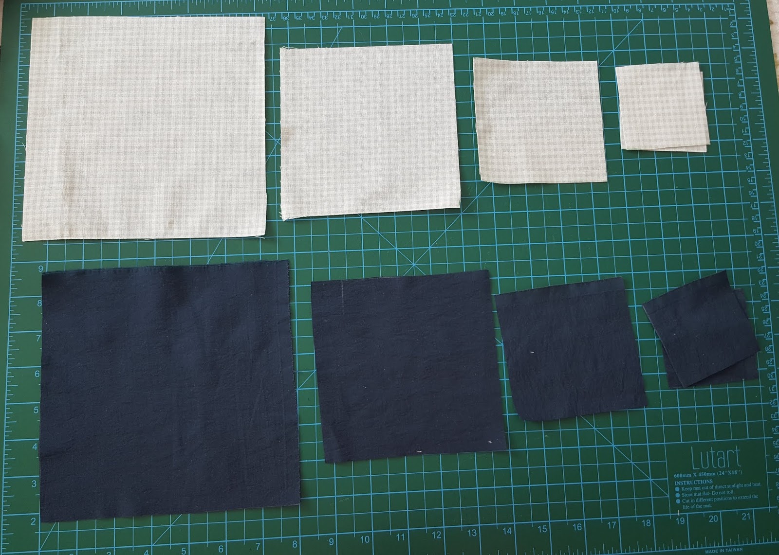 snail's trail quilt pattern | All about patchwork and quilting