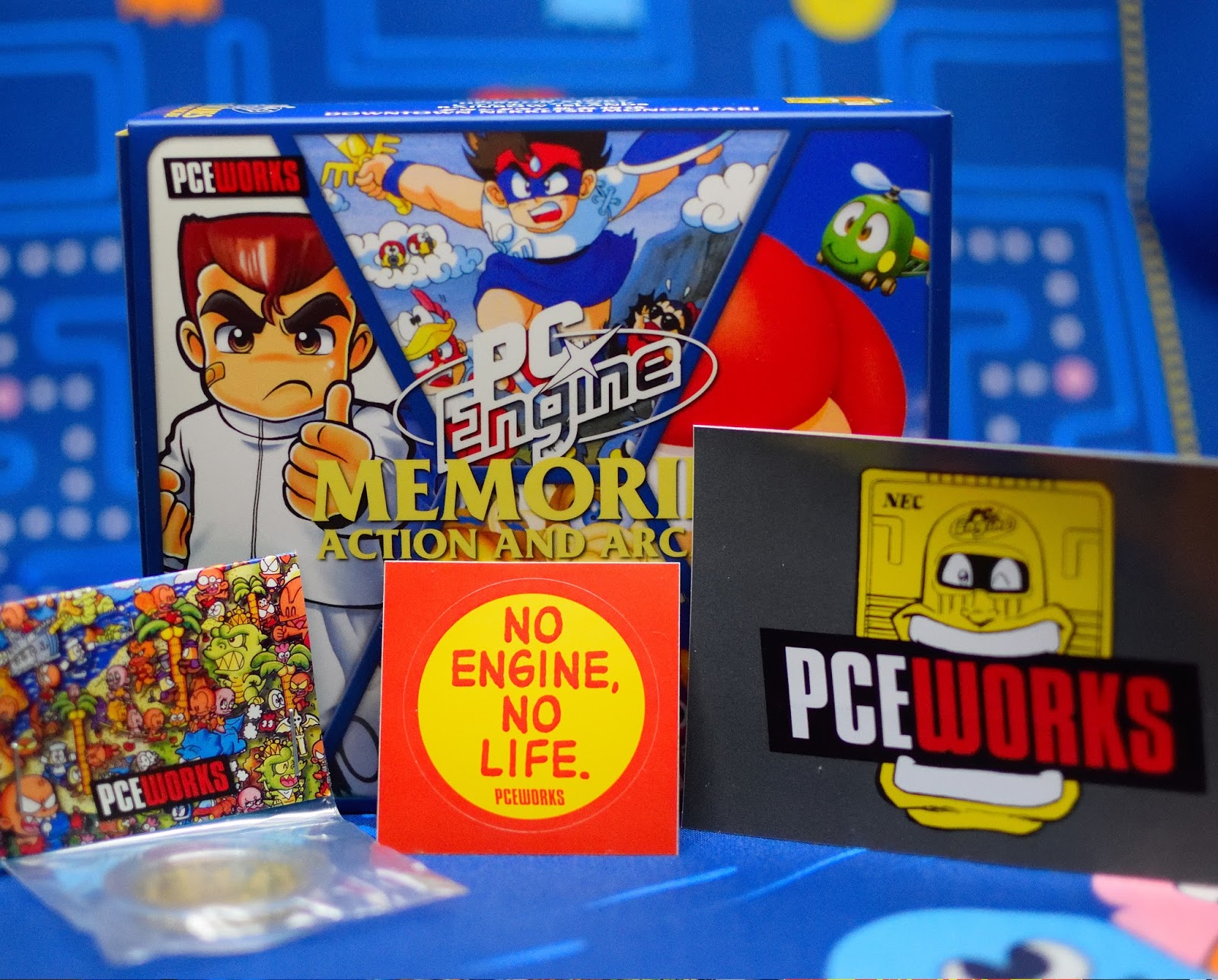 Arcade Hunters: PCE Works Action and Arcade Box Set Review