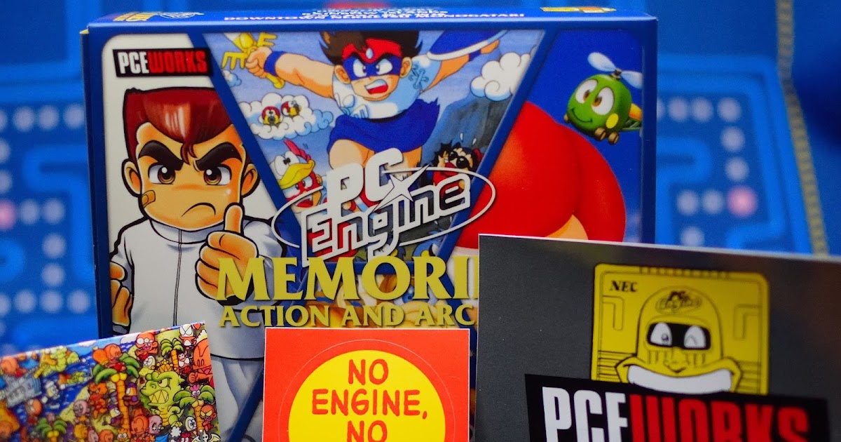 Arcade Hunters: PCE Works Action and Arcade Box Set Review