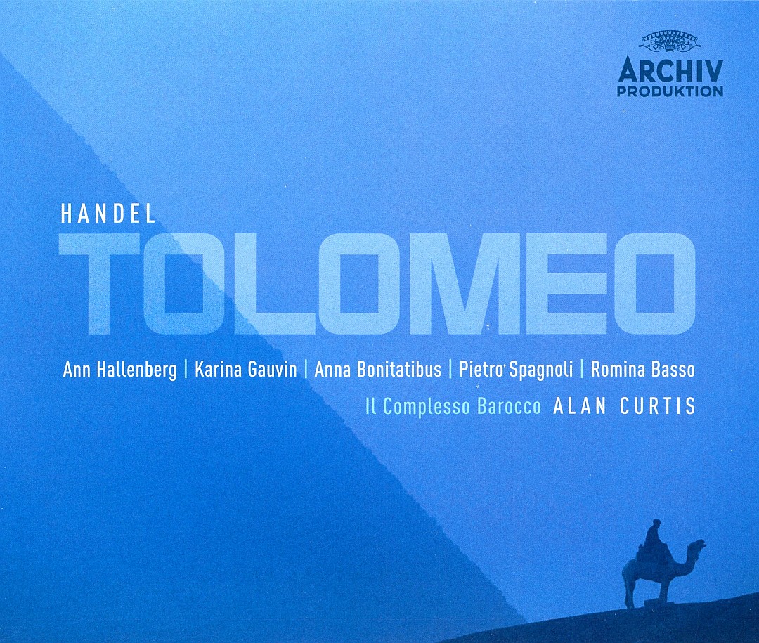 makdelart - classique: G.F. Handel - Tolomeo (Alan Curtis) [3CDs]