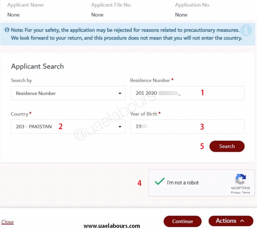 GDRFA Approval | Enter Dubai through GDRFA Return Permit Service - UAE ...