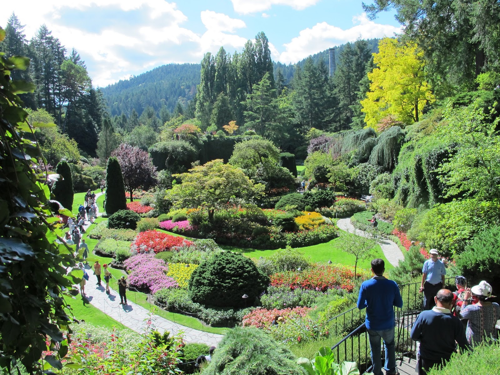 jlopezmb: BUTCHART GARDENS in VANCOUVER ISLAND