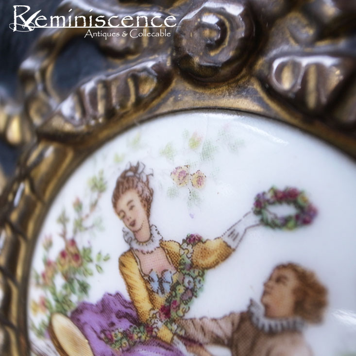 Reminiscence Antiques&Collectable: 雅な宮廷画をミニアチュールで愉しむ / Antique ...