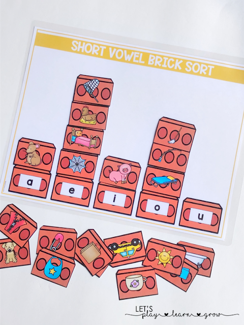 Construction Theme Activity Binder | Lets Play.Learn.Grow