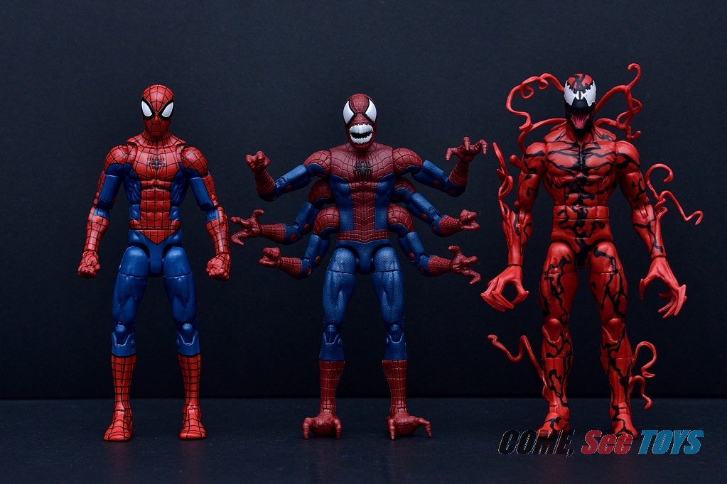 Come, See Toys: Marvel Legends Series Doppelganger Spider-man & Spider ...