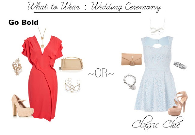 What to Wear : Wedding Ceremony - Scribble & Dash