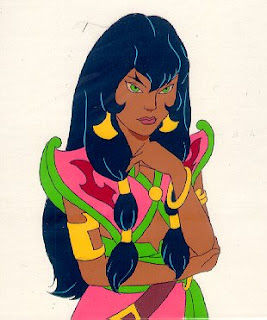 Tula - The Pirates of Dark Water | Cartoon art, Fox kids, Cartoons 80s 90s