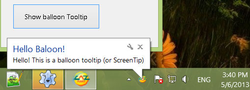 How to show ToolTip, Balloon Tip and other short help text | LazPlanet