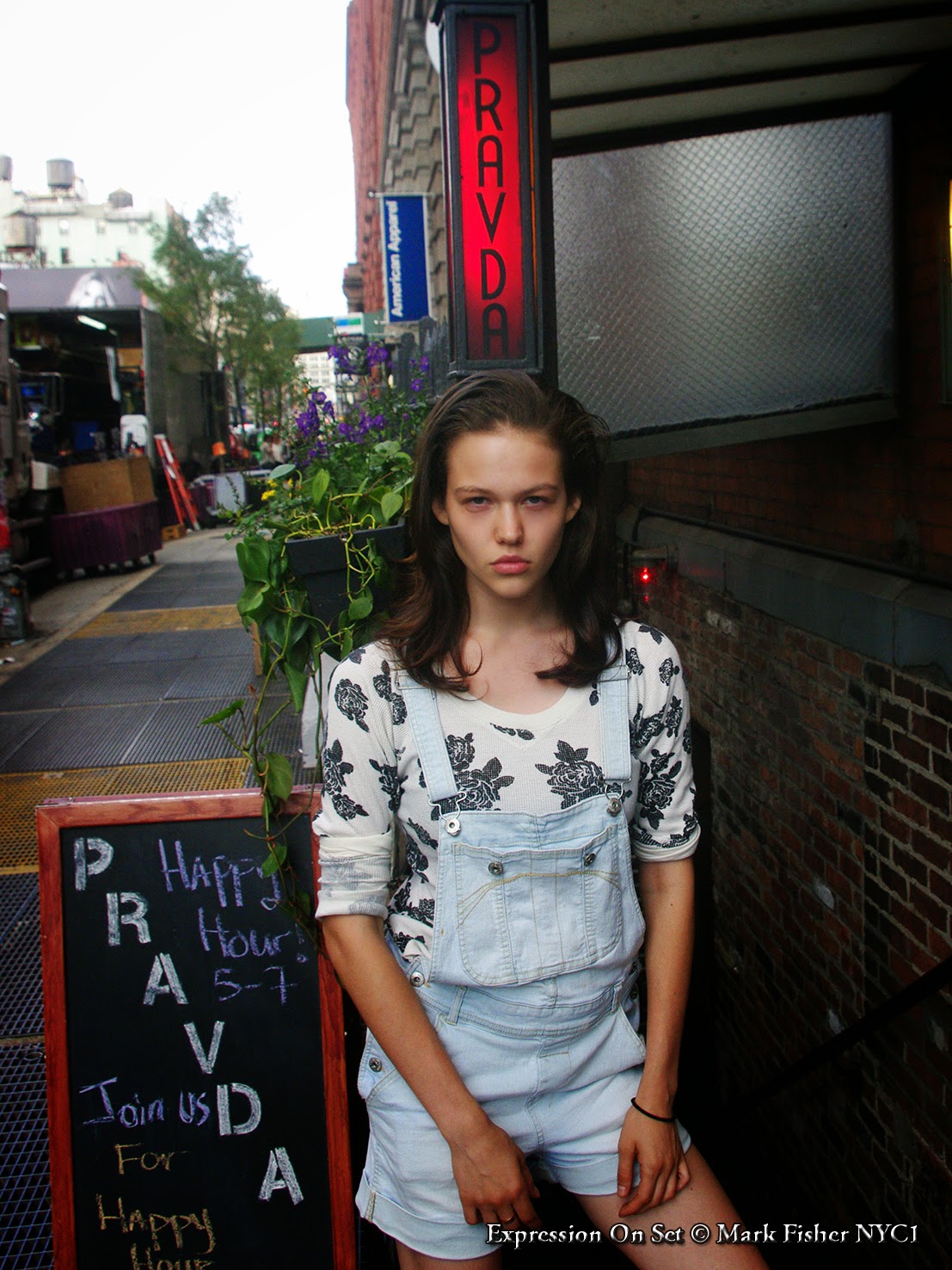 Mark Fisher American Photographer™: Expression On Set • American ...