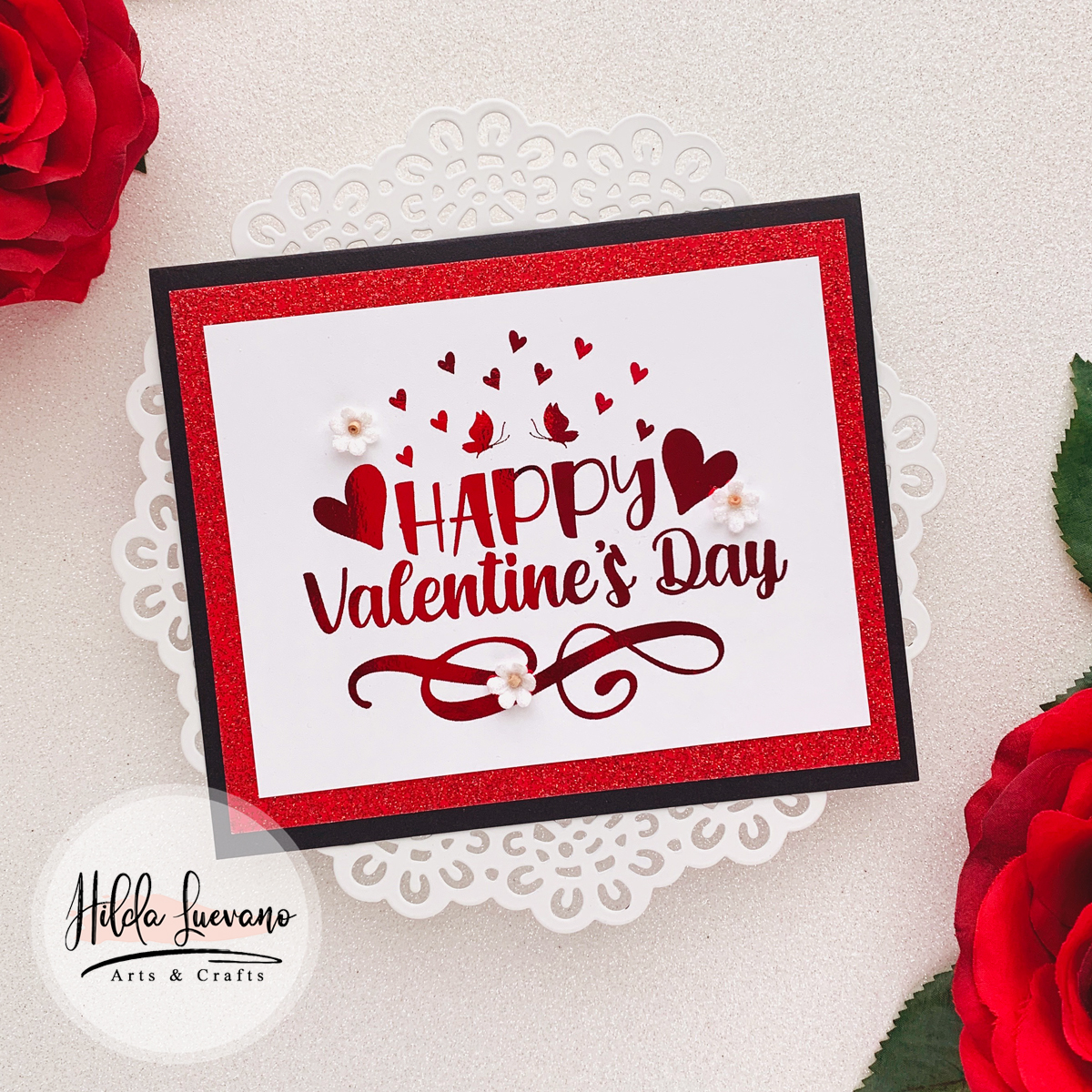 Hilda Designs: Tarjetas SAN Valentín