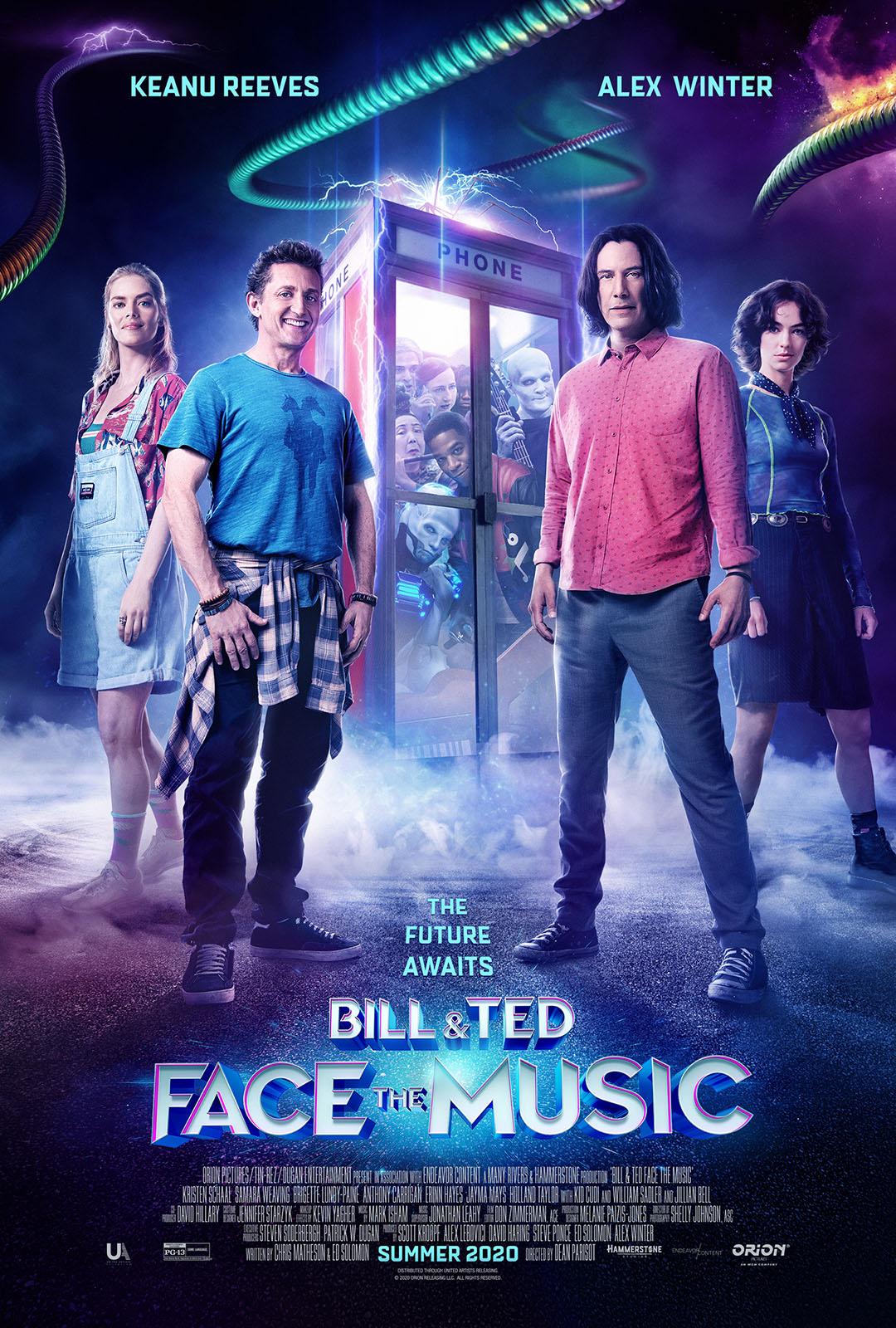 BliZZarraDas: Bill & Ted Face the Music (2020)
