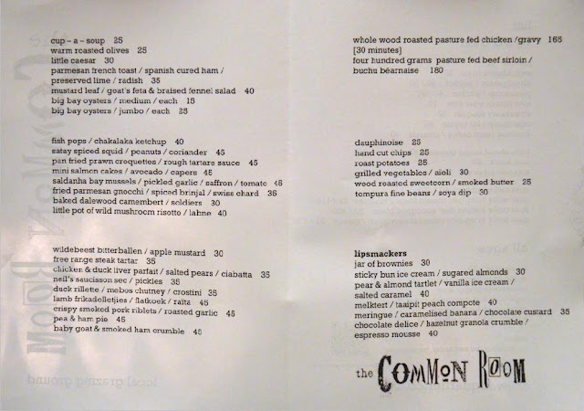 .: The Common Room at Le Quartier Francais