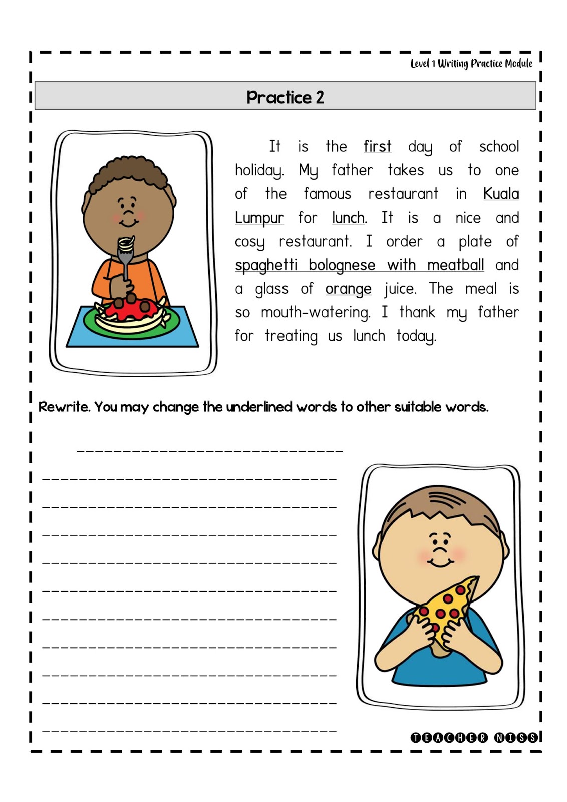Writing Practice Module For Primary Level 1 writing-practice-module-for-primary-level-1
