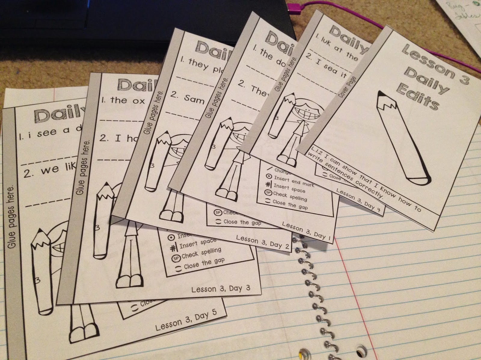 Pride and Primary: Journeys Interactive Notebooks for Lessons 1, 2, and ...