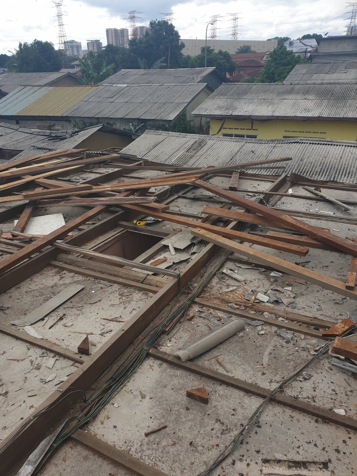 Renovation dan Ubahsuai Rumah Kekuda Besi Rangka Atap (LIGHT WEIGHT ...