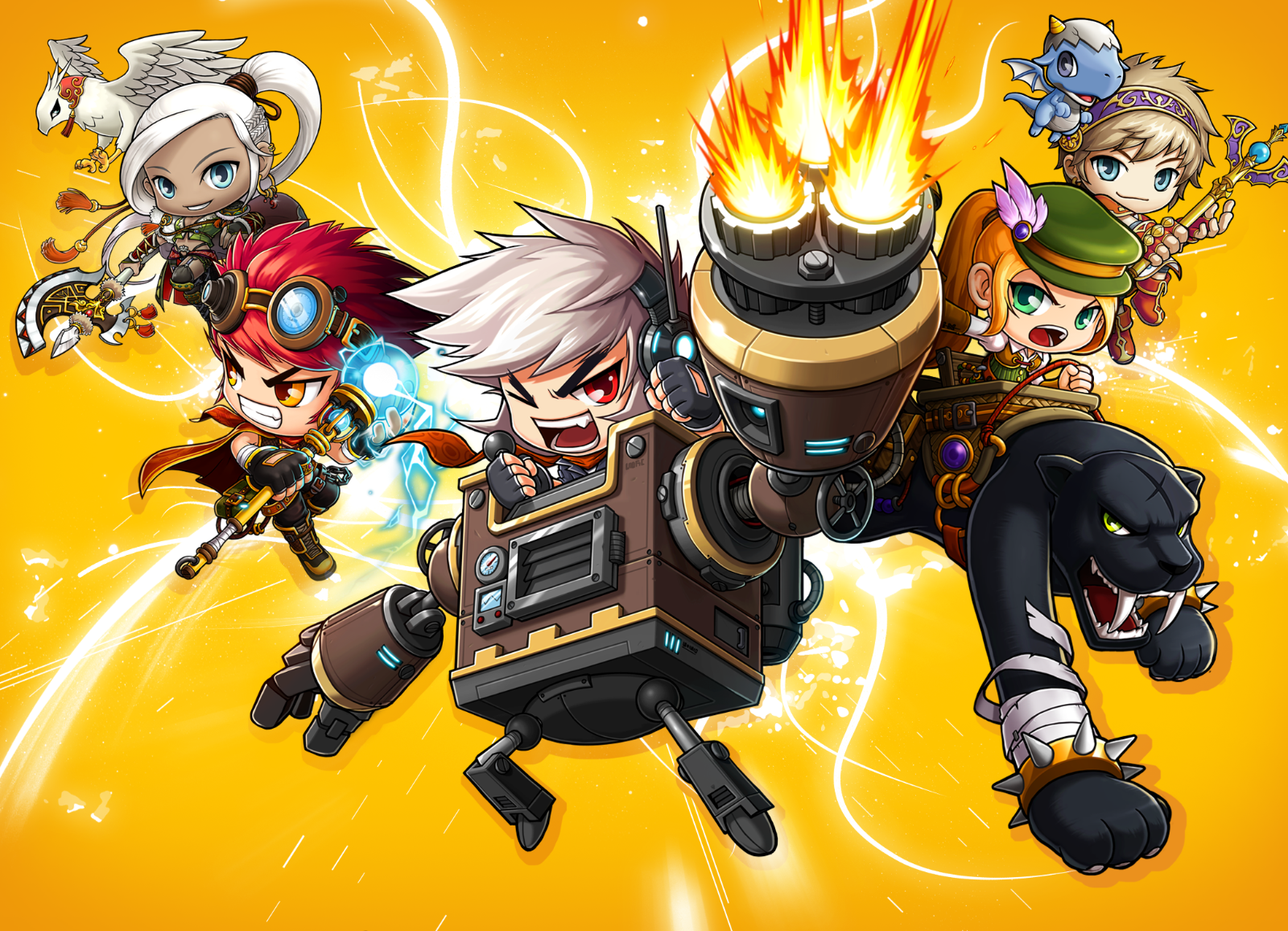 Maplestory classes and weapons - molidatabase