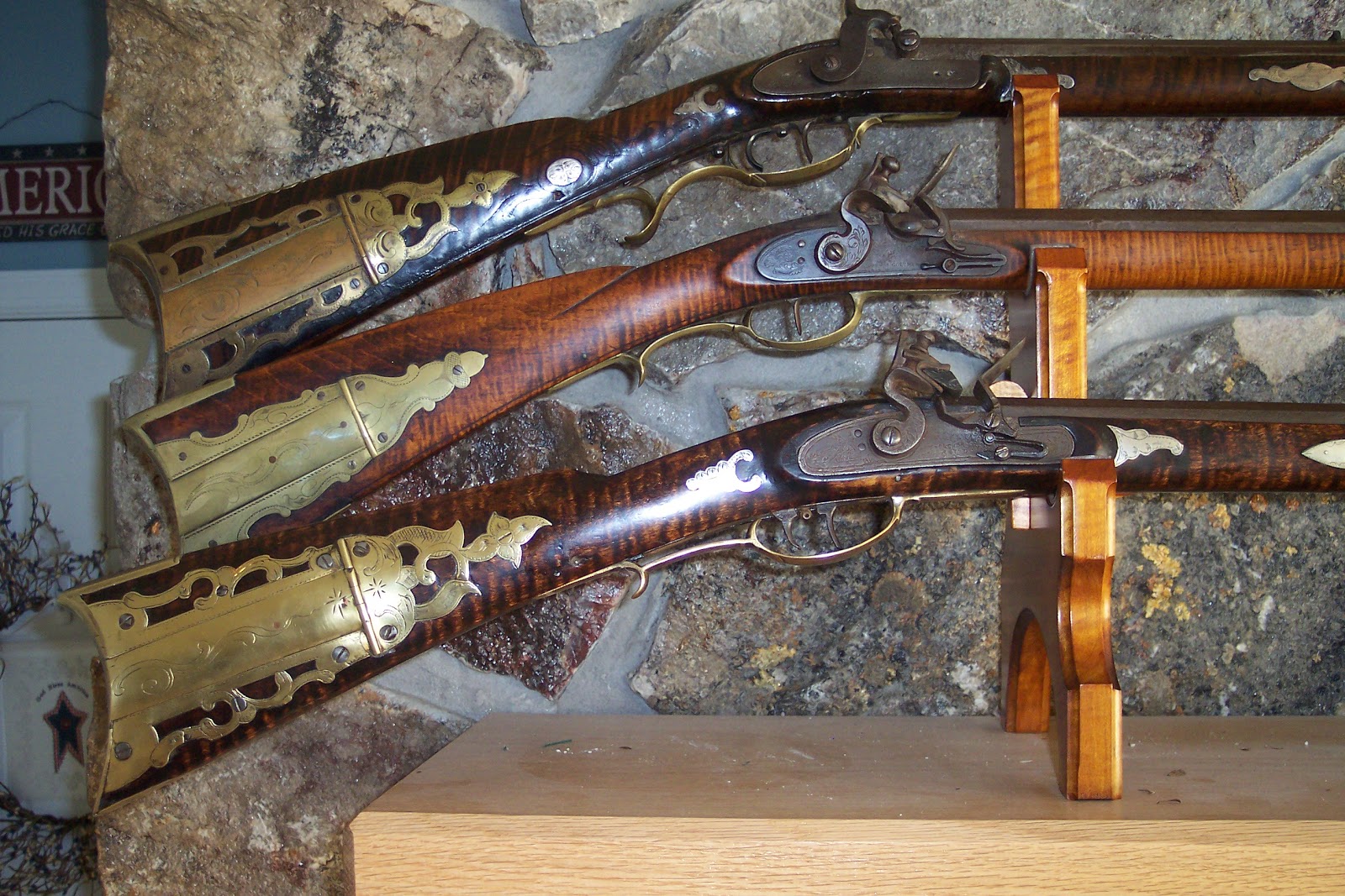 Hampshire County Long Rifle: GEORGE YOUNG GUNSMITH