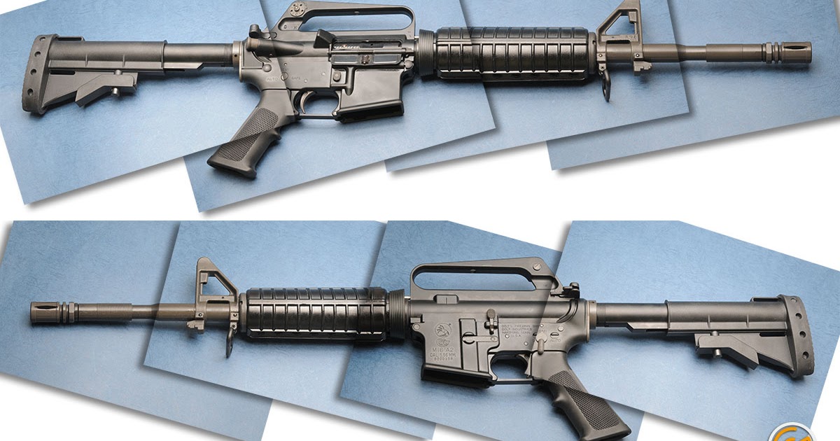 COLT M16A2 model 723 carbine II_ghk