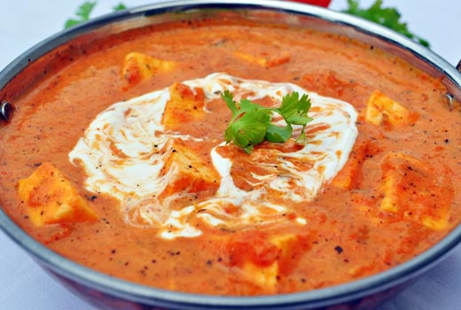 Indian Shahi Paneer