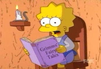 Belle's Bookshelf: Reading Icons: Lisa Simpson