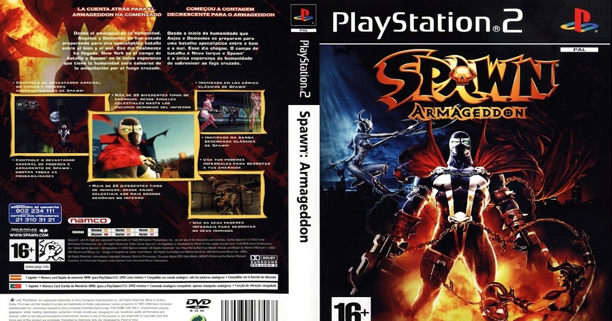 Spawn Armageddon - Games em Torrent PS2