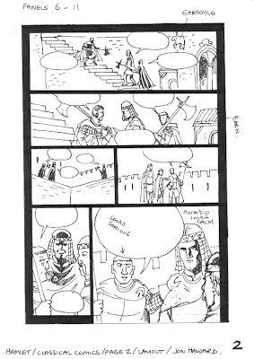 HAMLET ROUGH CUT: April 2011