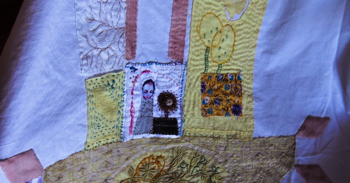 THE FABRIC OF MEDITATION - SARA LECHNER'S BLOG: Slow Cloth