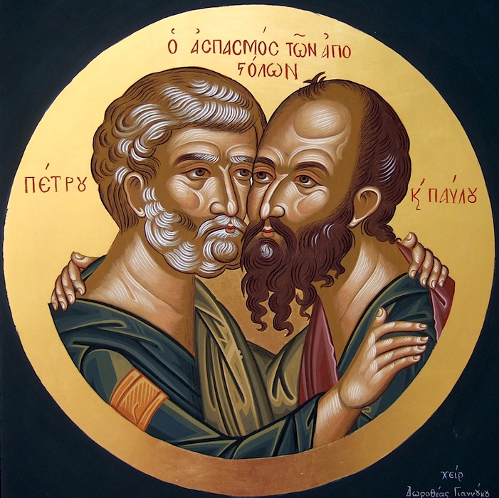 Άγιοι Πέτρος και Παύλος Πρωτοκορυφαίοι Απόστολοι - Anthony (Bloom ...