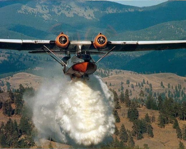Chant du Départ: The Friday Flyby - 03 January (PBY Catalina)