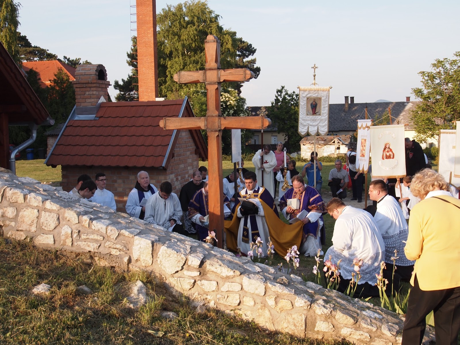 New Liturgical Movement: A Rogation Procession and Mass in Hungary