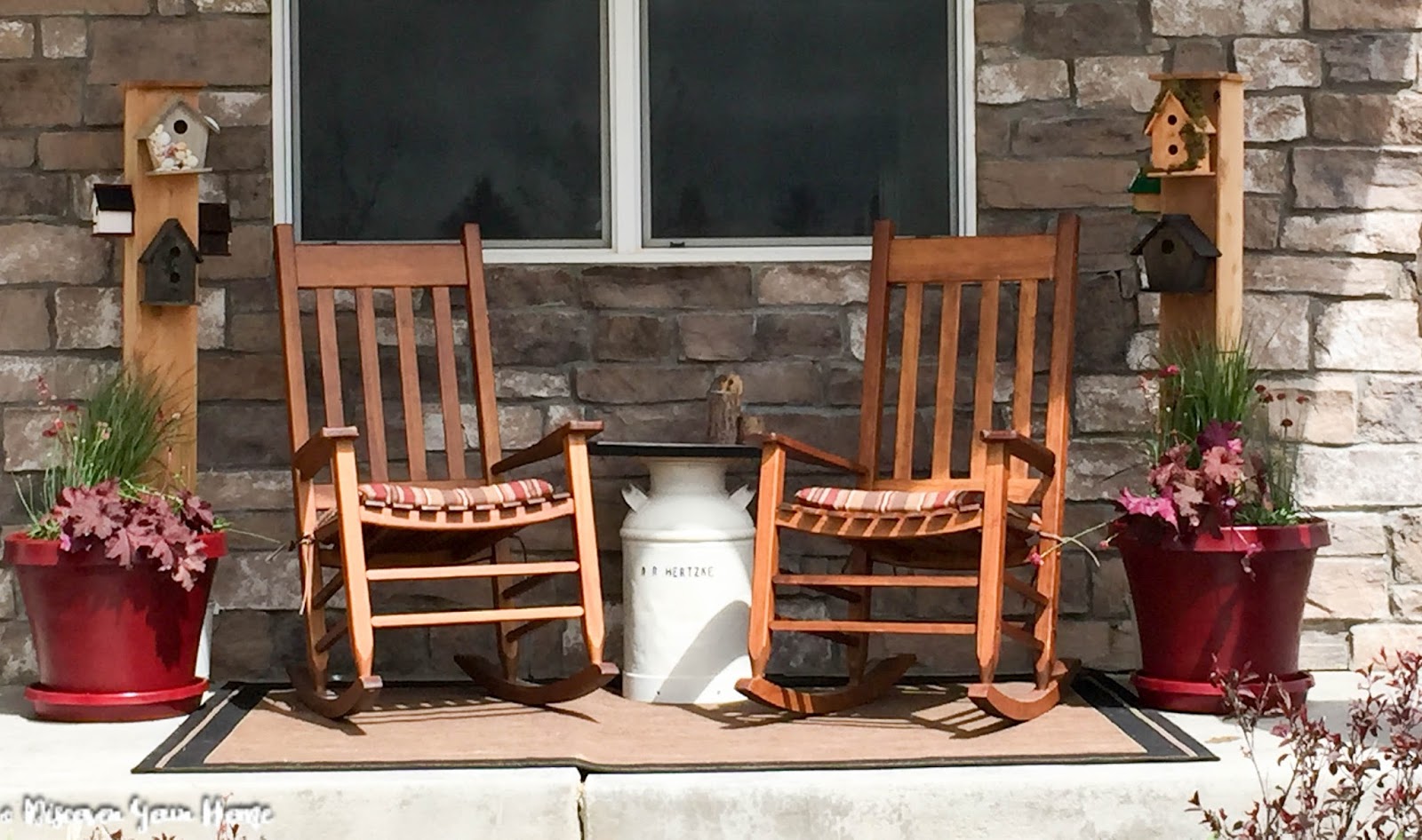 It's Porch Sitting Time - Discover Your Home