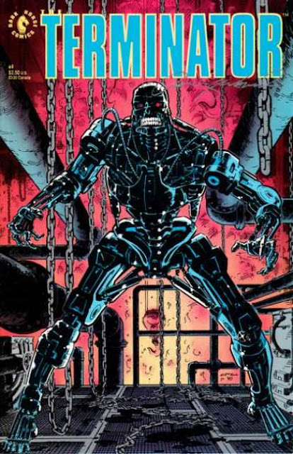 terminator-1990-TOTAL COMIC COVERS CAPAS DE GIBIS,REVISTAS ETC..
