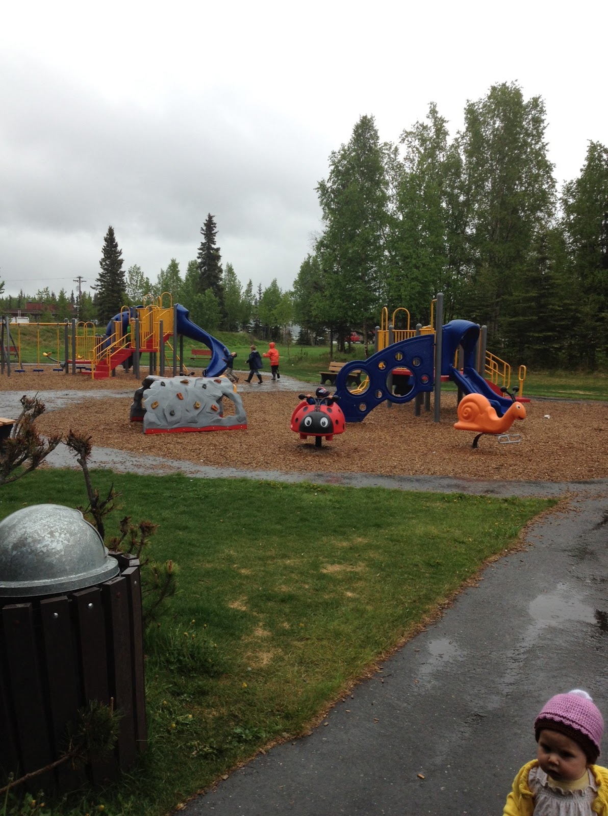 Kenai Peninsula Playgrounds: Farnsworth Park